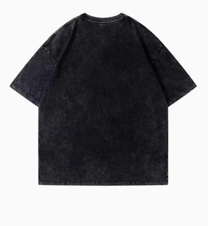 Y2K Acid Washed VIntage cotton t shirt (unisex) – heat vault